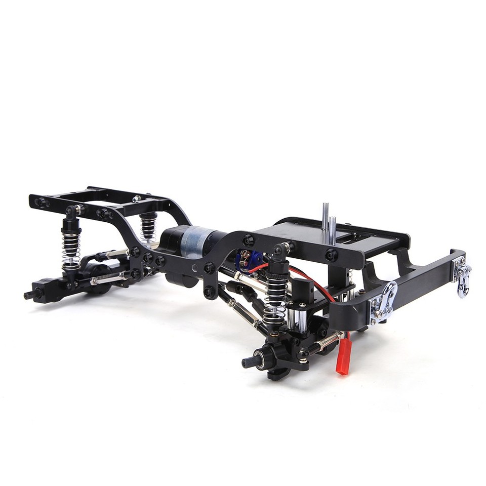 Metal RC Car Body Chassis Frame Kit Fits For MN D90 1/12 Climbing Car ...