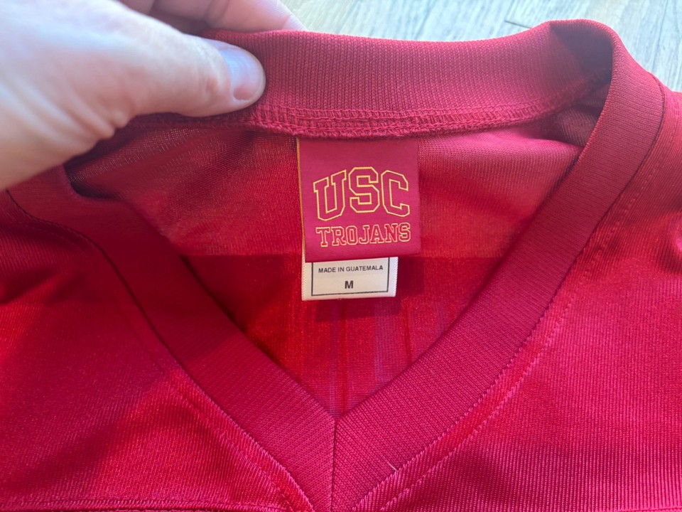 Southern California USC #12 Charles White Football Jersey size medium ...