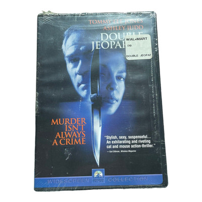 Double Jeopardy DVD 2000 Widescreen Sealed | eBay