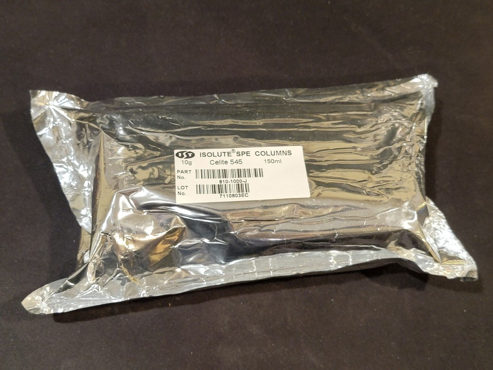 Isolute SPE Columns 10g Celite 545 150 mL 810-1000-J | eBay