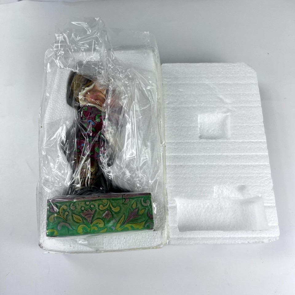 Vintage Disney Traditions Jim Shore Grumpy Figurine 4005216 w/ Box Snow ...