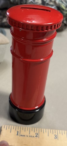 Dinky Toys Old Vintage Royal Mail Post Box No 760 Made In England Used ...