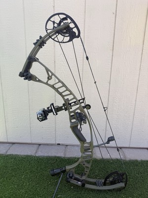 Hoyt VT 34 Compound Bow RH 26-31” Draw 60-70lb Draw Weight | eBay