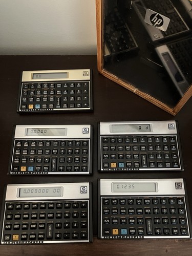 Vintage HP Voyager Calculator Collection 10C 11C 12C 15C 16C | eBay
