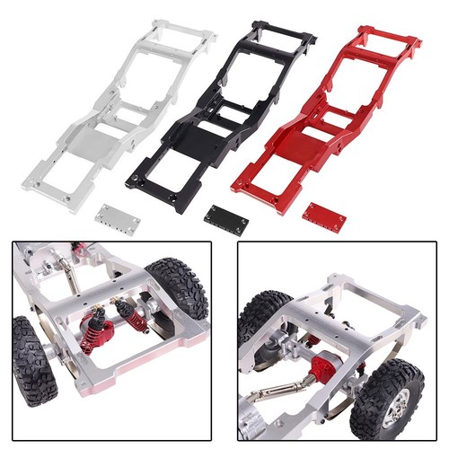Aluminum Alloy Chassis for MN82 1/12 and For LC79 For RC Car ...