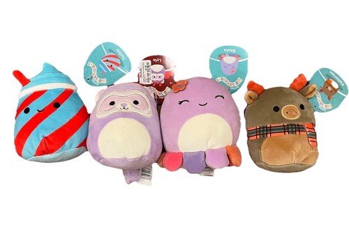 Squishmallows Squishmallow Plush Stuffed Toy Lot Set Bundle Small Mini ...