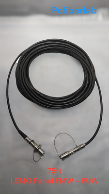 75Ft NEW GEPCO HDC920R SMPTE 311M with LEMO Panel FMW - PUW | eBay
