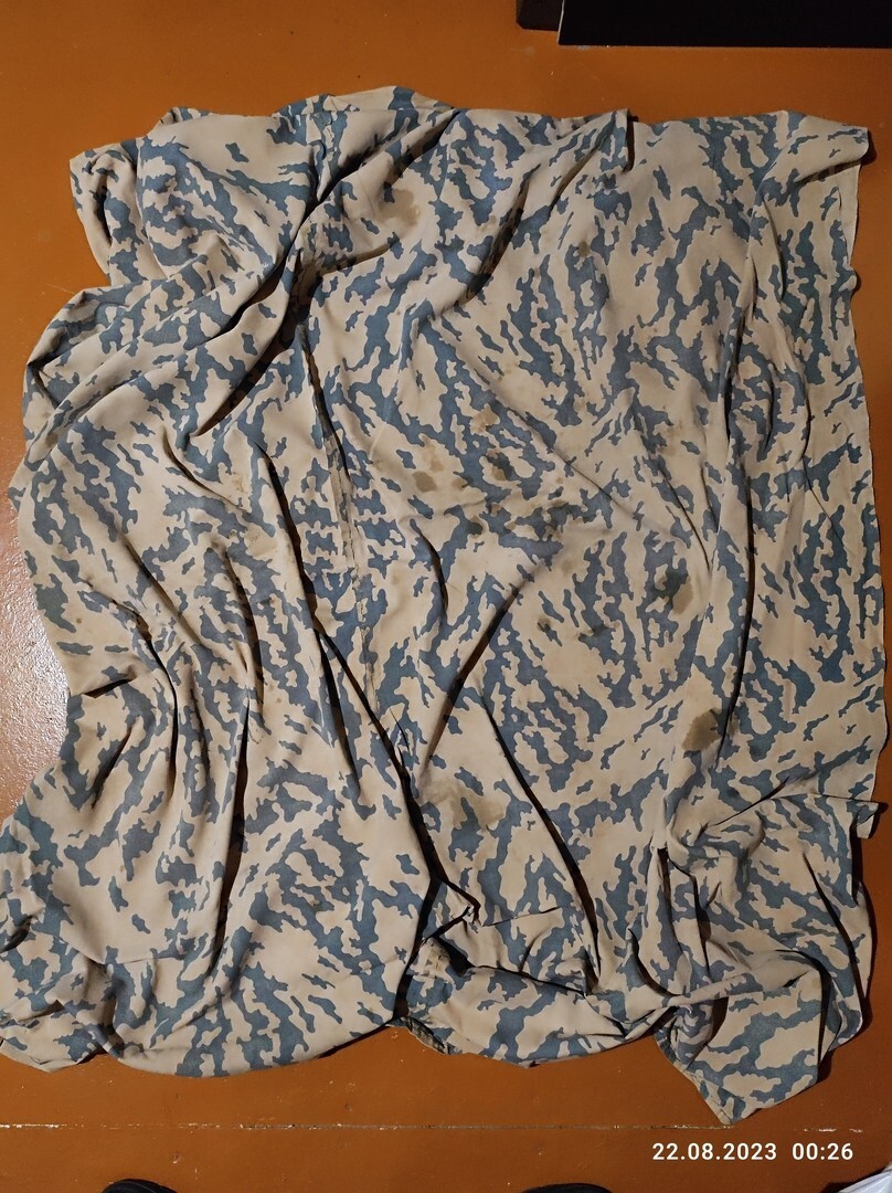 Russian Army Piece of Fabric Desert VSR-93 for Field Summer Uniforms ...