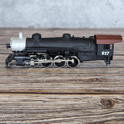 HO Scale 0-8-0 Steam Locomotive Burgundy Roof Mehano 917 Runs See Video ...