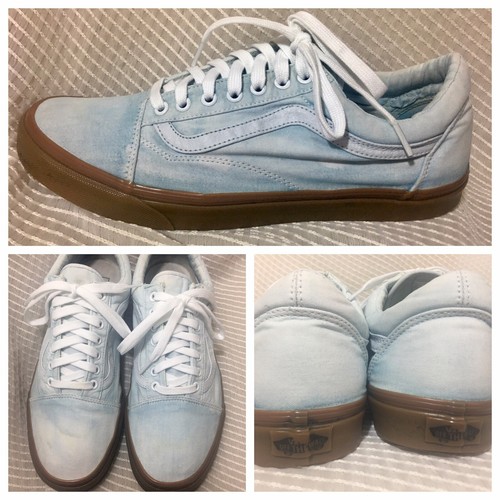 VANS blue tie dye mens US size 13 EUR 47 (500714) light | eBay