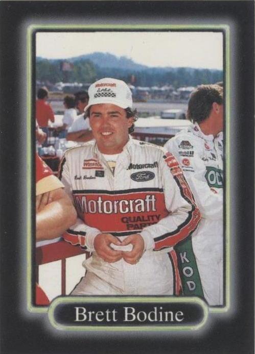 1990 Maxx Collection - Brett Bodine #26 for sale online | eBay