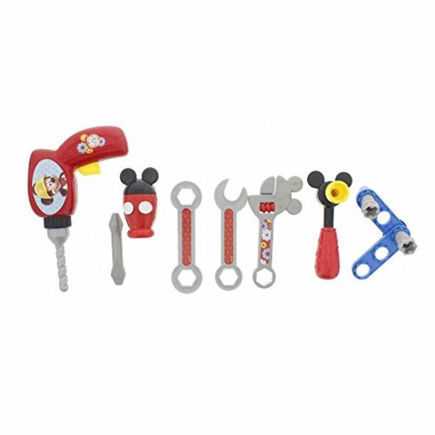 50pc Disney Jr Mickey Mouse Clubhouse Mousekadoer Tool Set Playset Toys ...