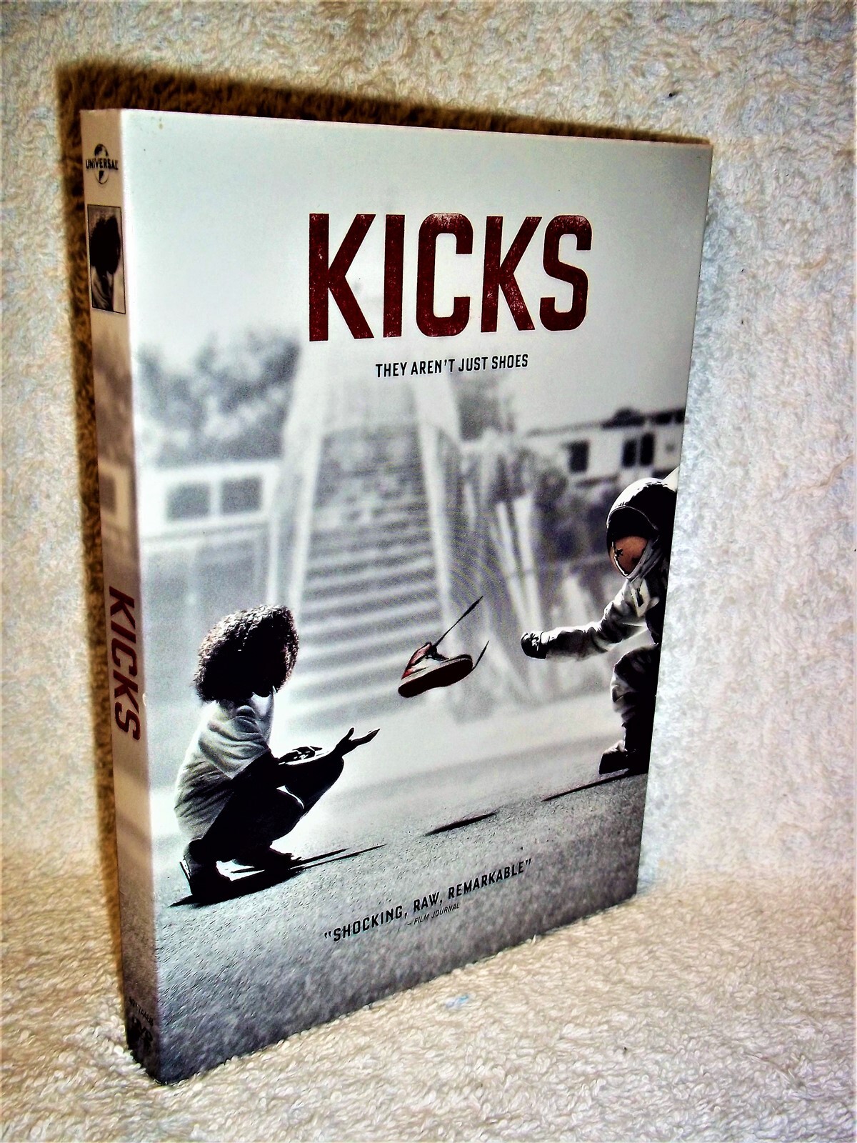 Kicks (DVD, 2016) Jahking Guillory Christopher Meyer coming of age FP ...