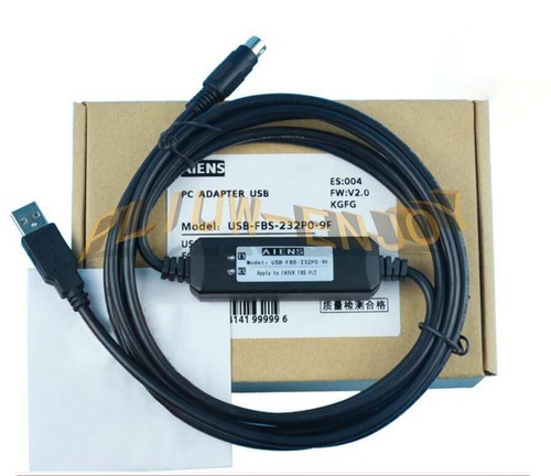 ONE USB to Round 4 Pins Adapter Cable For FATEK FBS PLC USB-FBS-232P0 ...