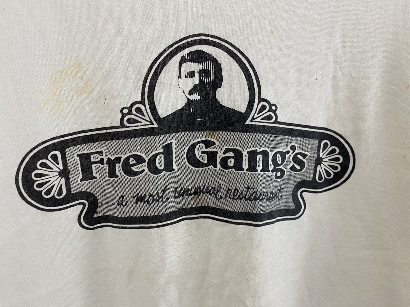 VTG 80s Fred Gang's Most Unusual Restaurant Single St… - Gem