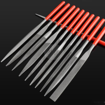 Needle File Set Precision Files For Stone Glass Metal Carving Craft ...