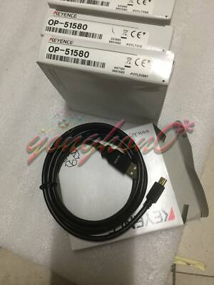 ONE NEW Keyence OP-51580 USB Cable 2M | eBay