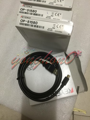 ONE NEW Keyence OP-51580 USB Cable 2M | eBay