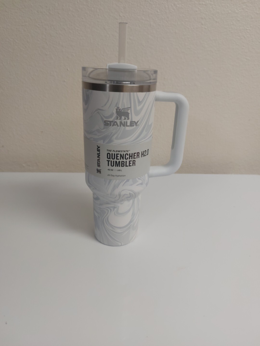 Stanley Adventure Quencher H2.0 Flowstate Tumbler - 40 oz Polar Swirl