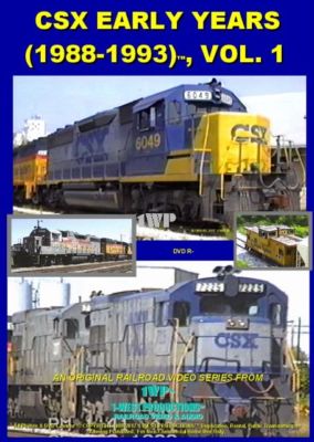 CSX EARLY YEARS (1988-1993)™ VOL. 1 Railroad Train DVD Video NEW | eBay