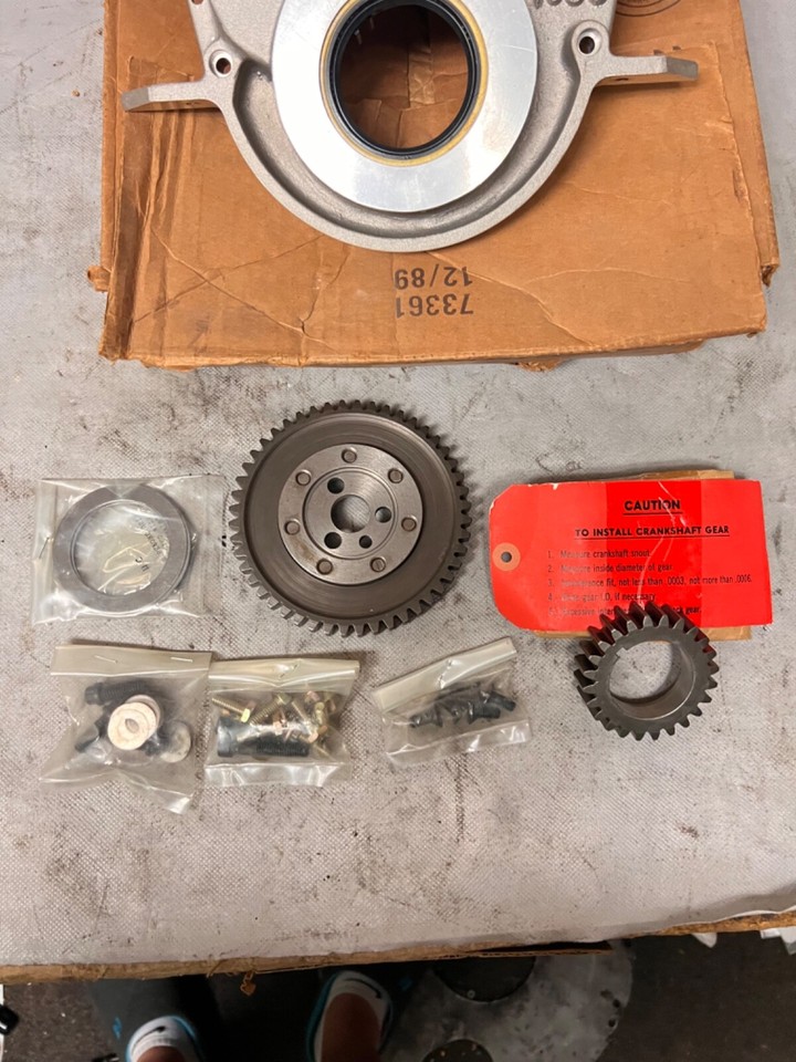 NOS NEW BBC CHEVY V-8 DONOVAN ALUMINUM GEAR DRIVE | eBay