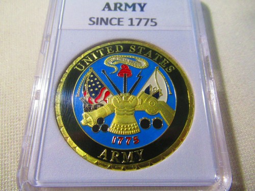 UNITED STATES ARMY - Since 1775 Challenge Coin | eBay