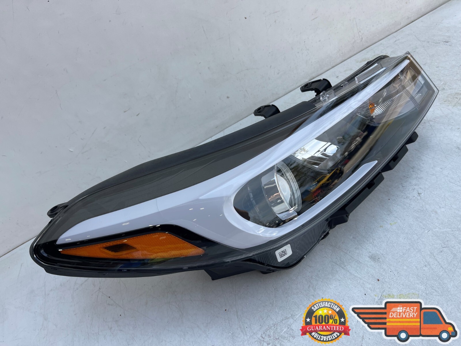 2017 2018 KIA FORTE RIGHT PASSENGER SIDE HEADLIGHT HALOGEN 92102-B0700 ...