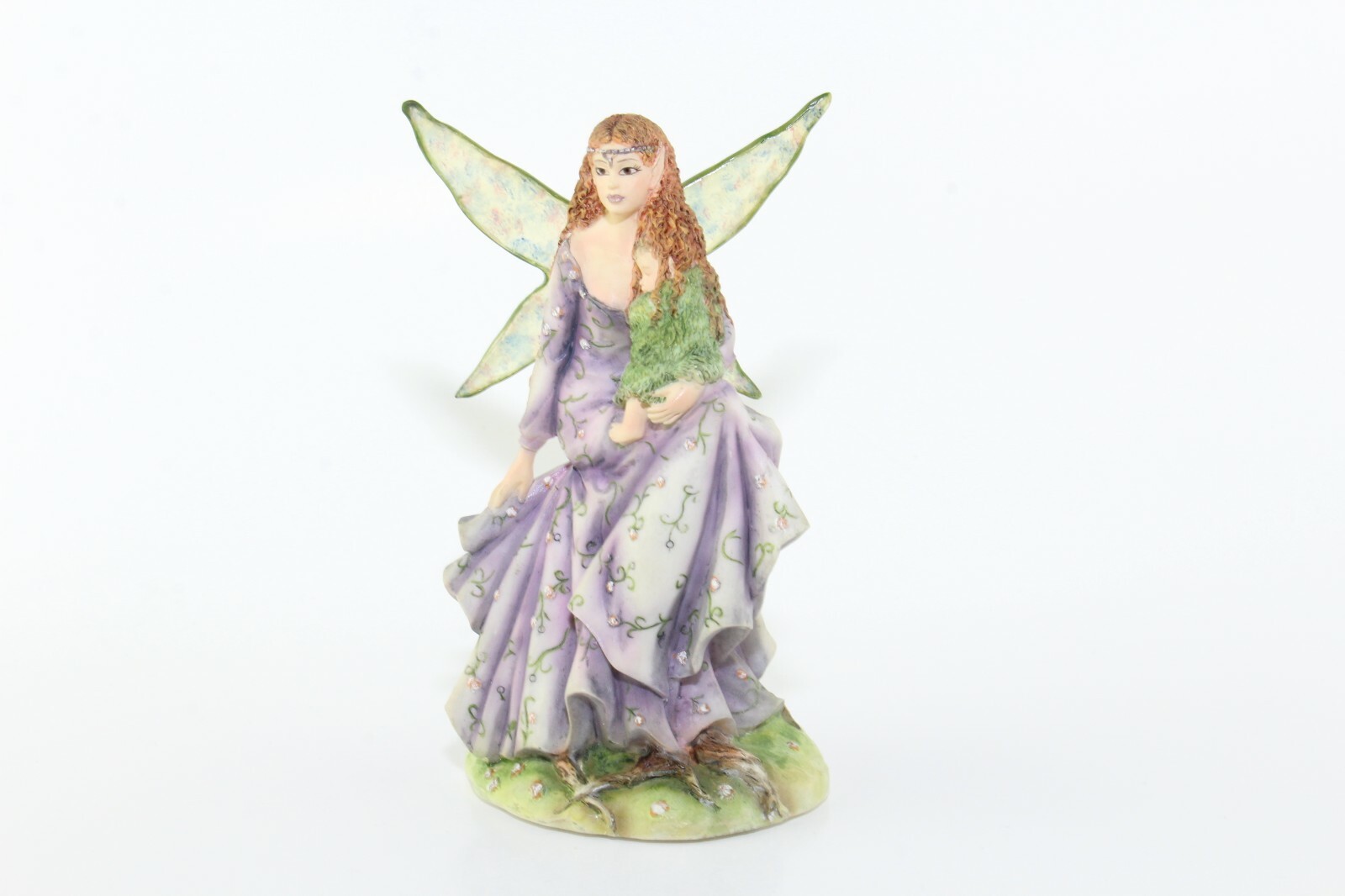 Jacqueline Collen Tarrolly Fairysite Queen Mother & Baby Figurine Fairy ...