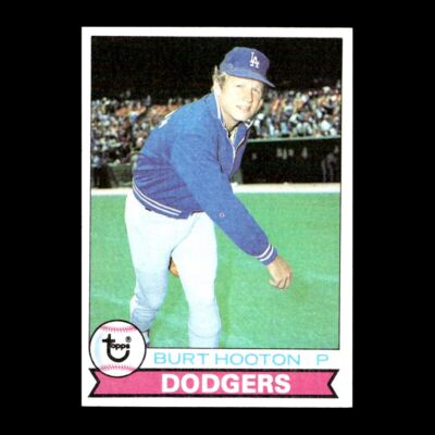 Burt Hooton 1979 Topps Los Angeles Dodgers #694 Set Break GM 3 | eBay