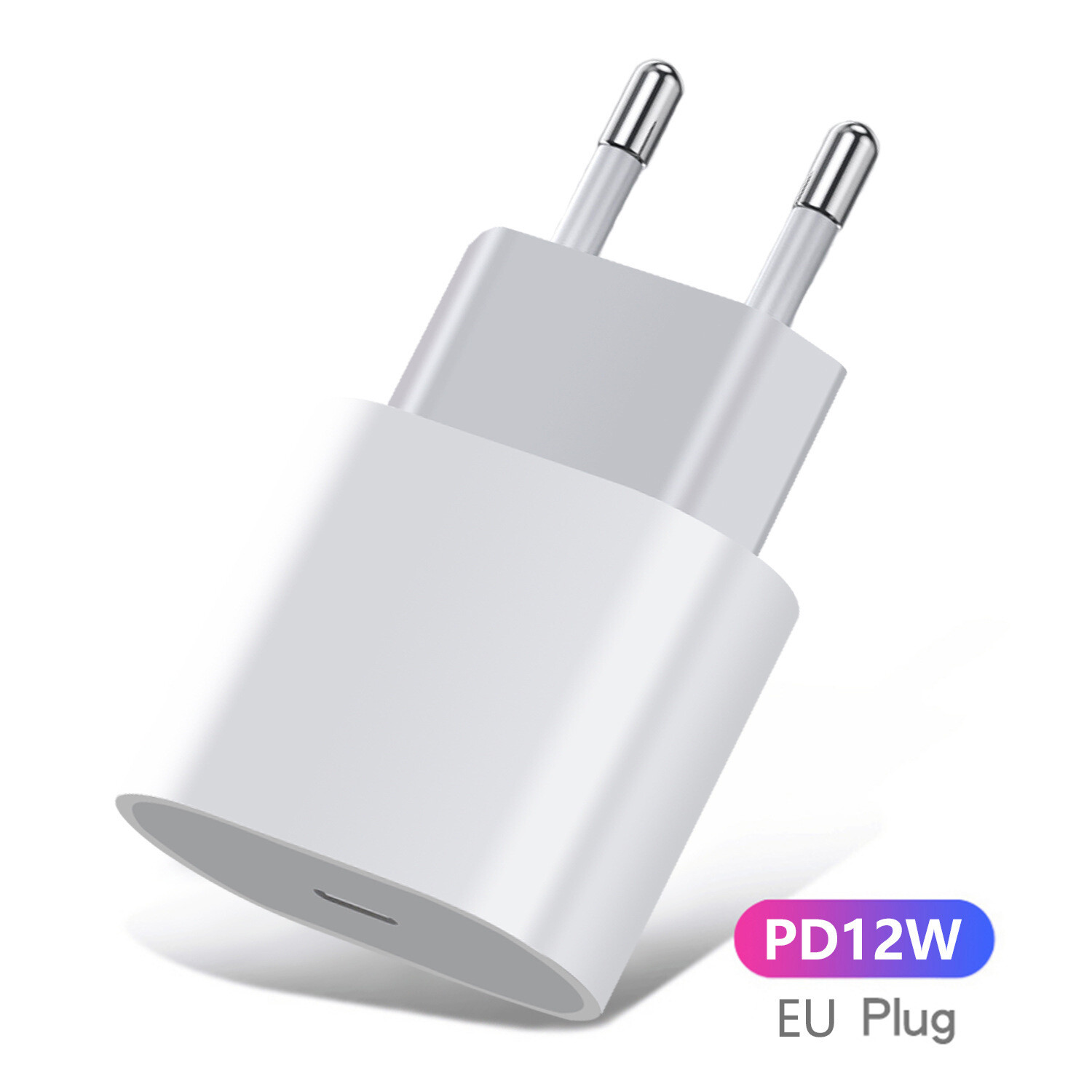 Apple 13 Charger Pd20w Quick Charge White Adapter Ce Certified Type-c Interface | eBay