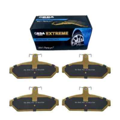 Ford XE XF XG FE ZL Front Heavy Duty RDA Brake Pads (Girlock Alloy ...