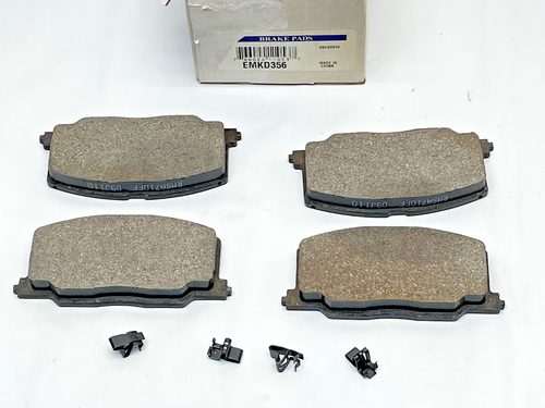D356 Disc Brake Pad Set xref # 356 fits TOYOTA, LEXUS in chart | eBay