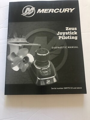 Mercury Zeus Joystick Piloting for Inboards Diagnostic Manual 90 ...