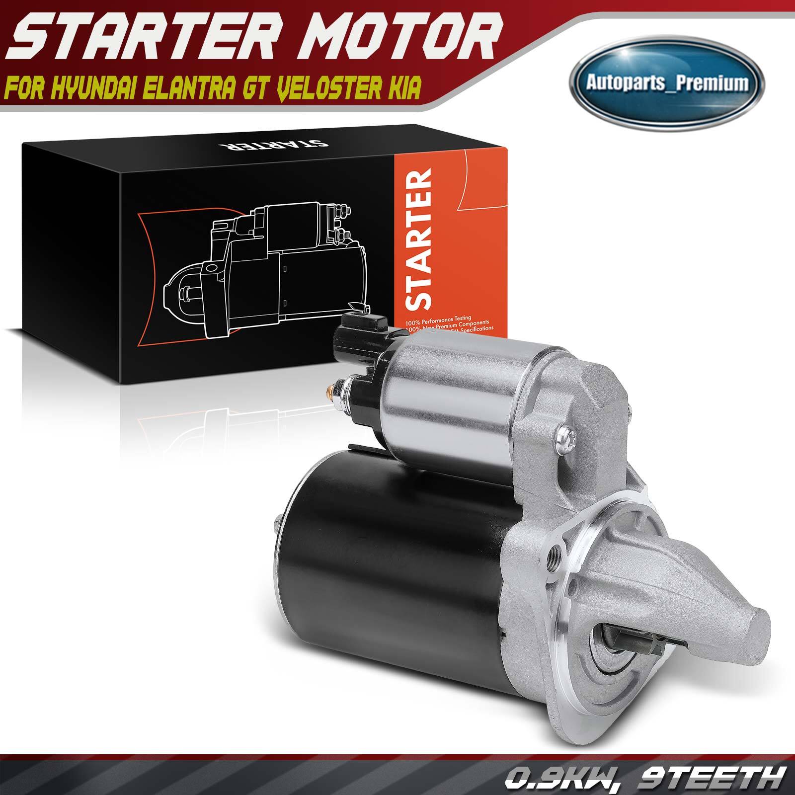Starter Motor for Hyundai Elantra Elantra GT Veloster Kia Forte5 0.9KW ...