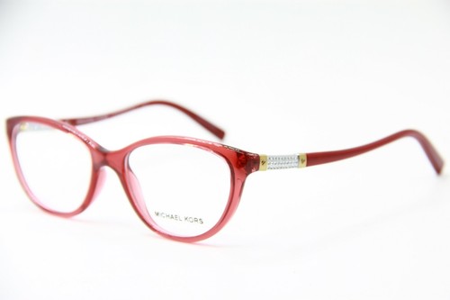 MICHAEL KORS MK 4021B 3042 BURGUNDY AUTHENTIC EYEGLASSES MK4021B FRAME ...