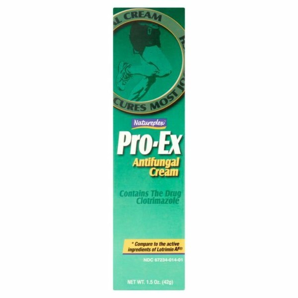 Natureplex Extra Strength Pro-Ex Antifungal Cream - 1.5 oz (5 Boxes ...