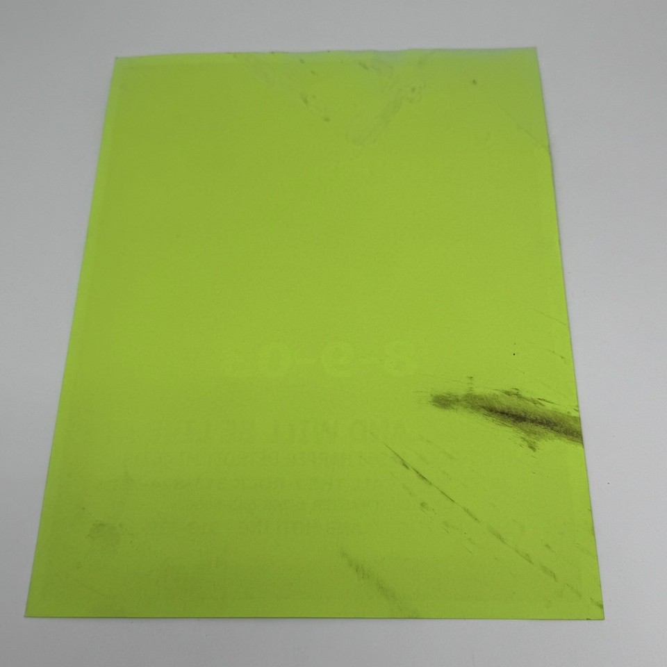 Zug Izland Cracked Tiles Concert Flyer 8.5x11” insane clown posse ...