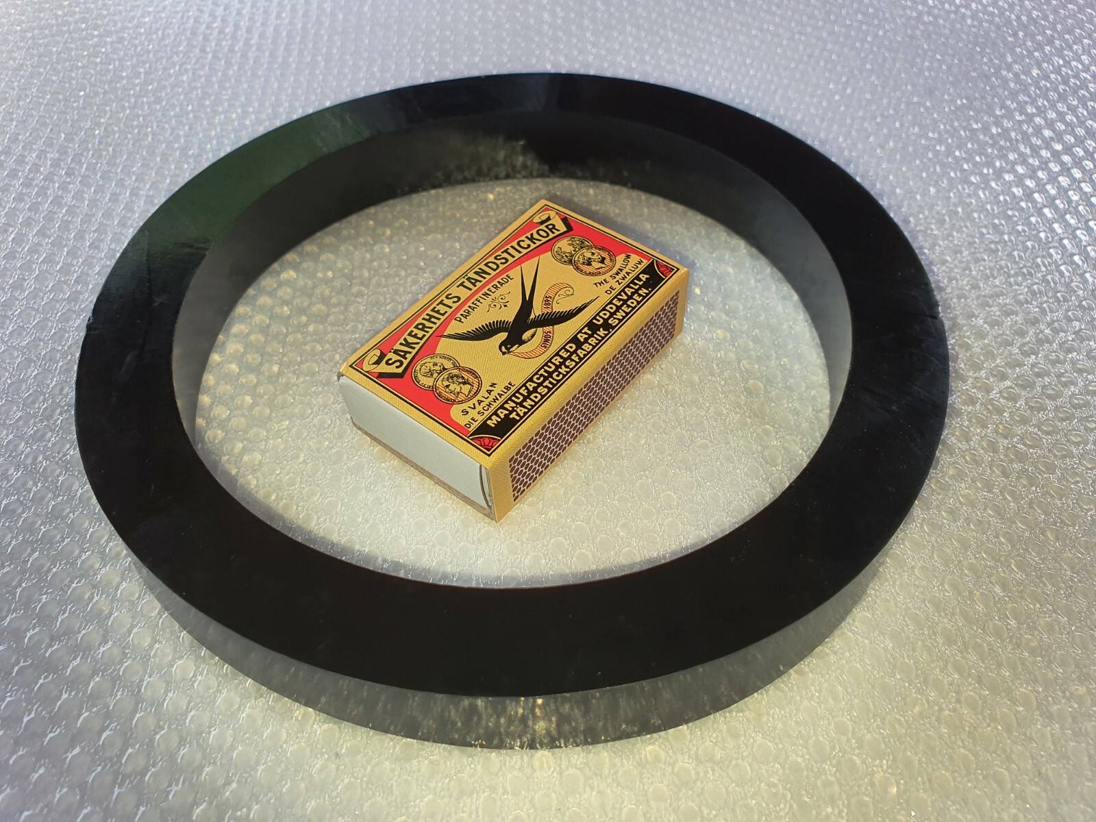 Transformer silencing Sorbothane Rings - antivibration solution for Hi ...