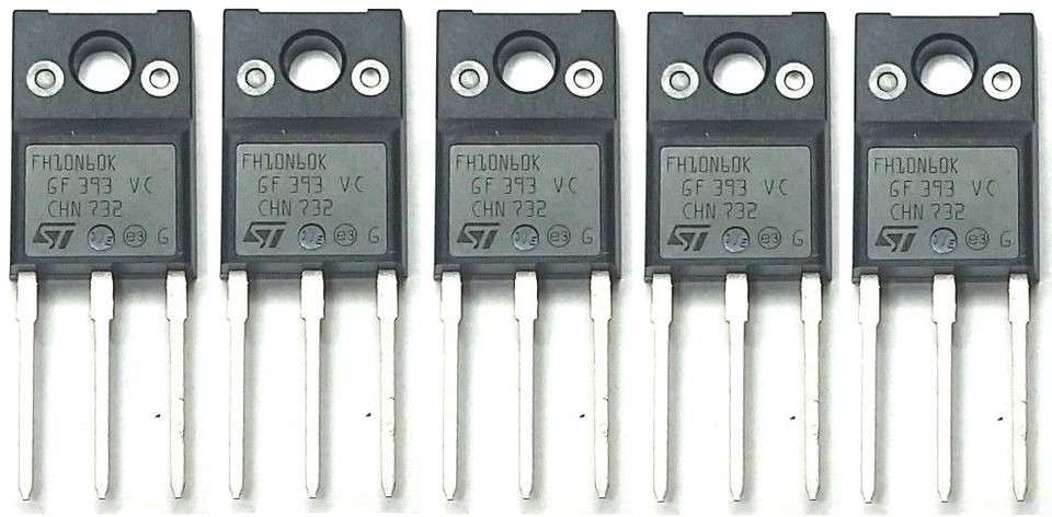 FH10N60K (5x) 600V CoolMOS Power Transistor TO-220 FullPAK | eBay