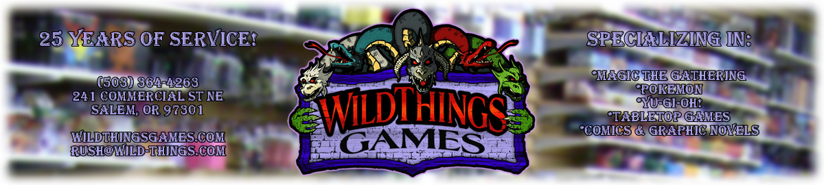 Wild Things Games | eBay Stores