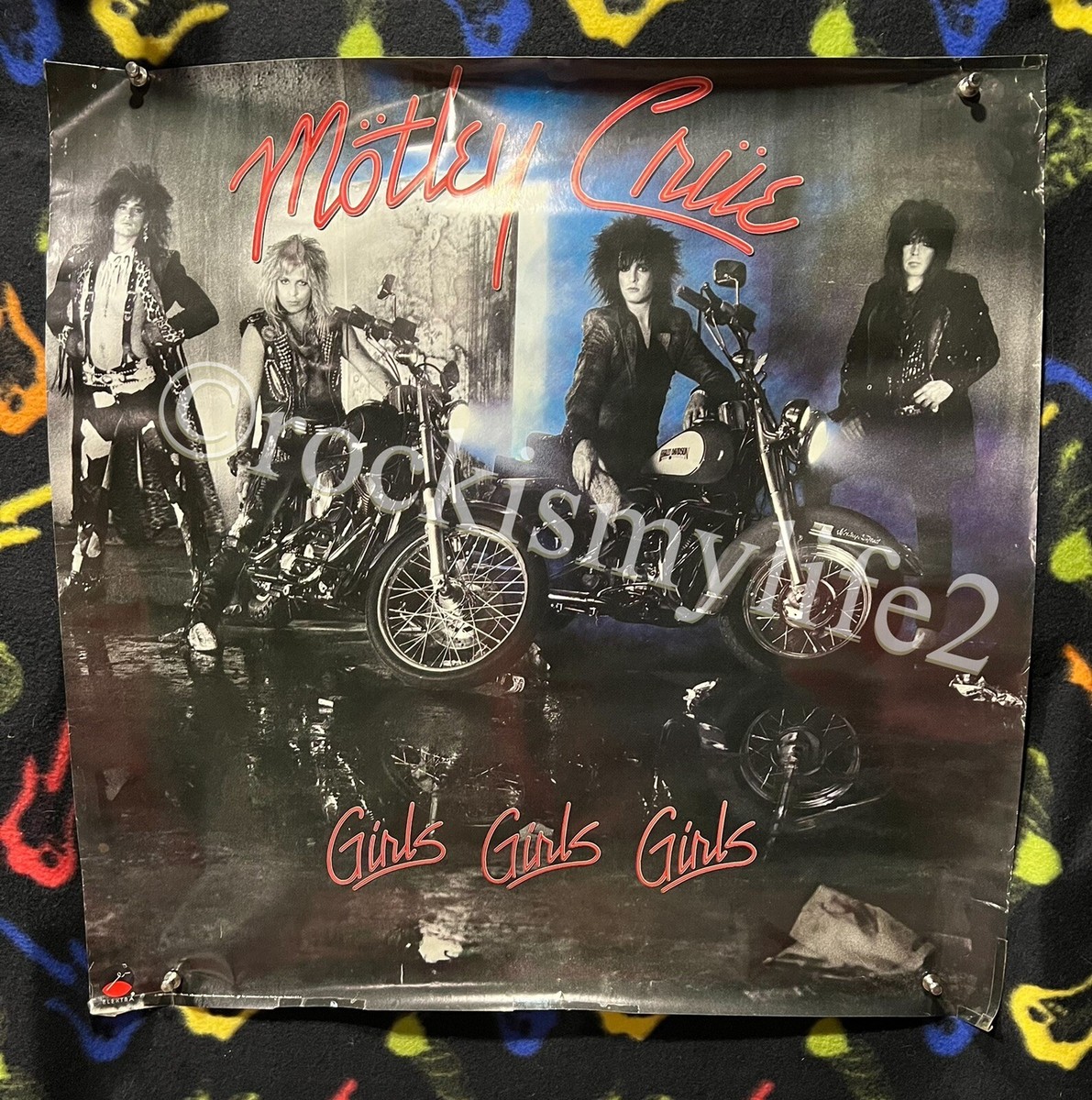 Motley Crue Girls Girls Girls Motorcycle