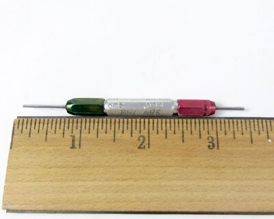 Reversible Plug Gage GO PD 0.052 & NO GO PD 0.055 | eBay