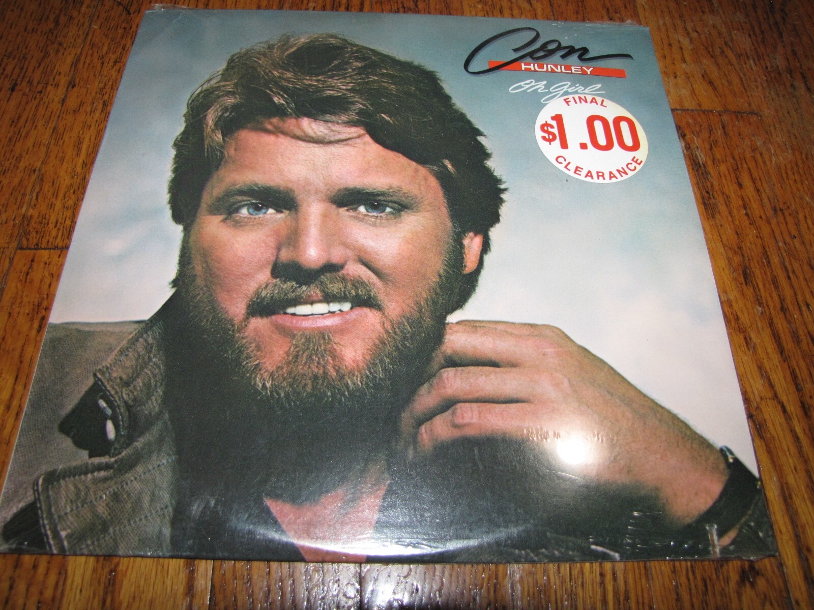 CON HUNLEY - OH GIRL - SEALED WARNER BROS RECORDS LP | eBay