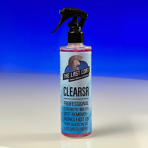 1x 8oz ClearSR TLC Professional Water Spot Remover THE LAST COAT ...