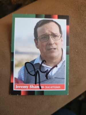Jeremy Shamos Custom Signed Card - Played Craig Kettleman In Better ...