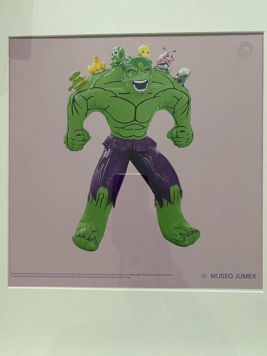 Jeff Koons Hulk Art Exhibition: Jeff Koons At The Gagosian Gallery