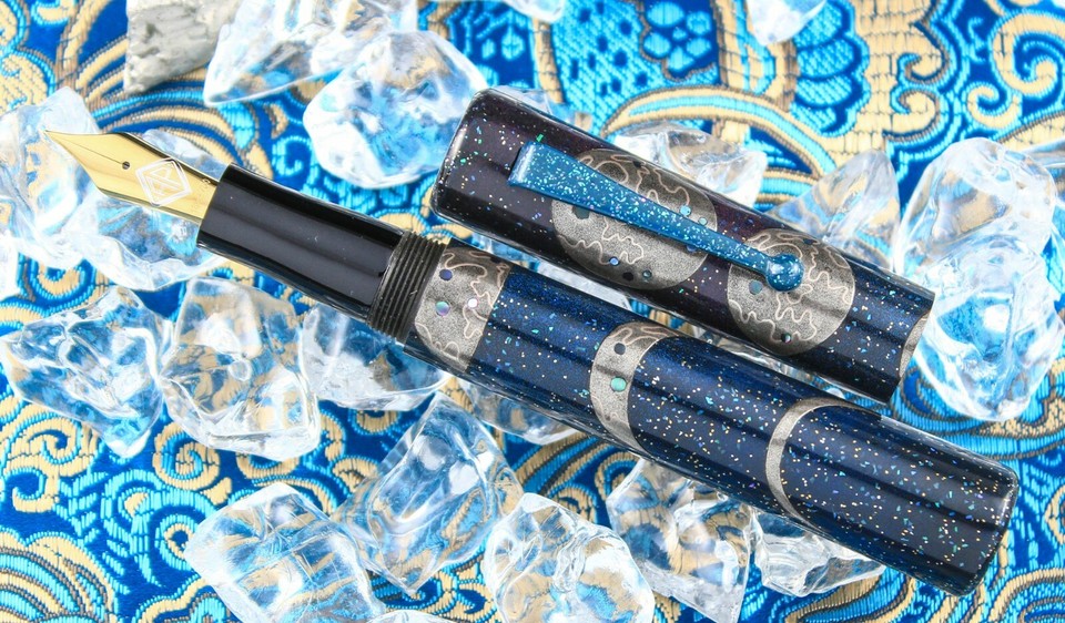 AP Limited Editions "Moon Phases" Fountain Pen | eBay