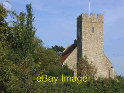 Photo 6x4 St Mary Hoo This church which has given its name to a village ...