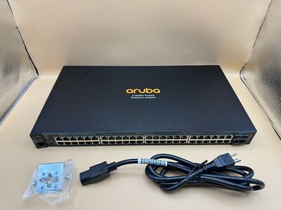 HP 2530-48G Aruba J9775A 48-Port Gigabit Ethernet Network Switch | eBay