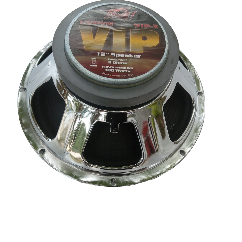 Peavey VIP 3 Guitar Amp - Factory Replacement Speaker 8 Ohm) | eBay